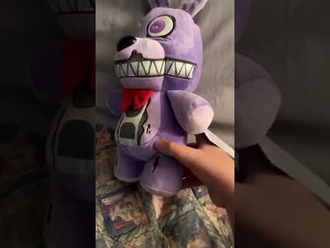 Fnaf Funko Hot Topic Nightmare Plush Set (10 inch plushies) #fnafplush