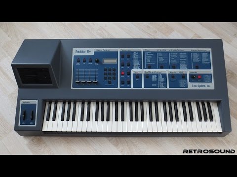 Emulator II - the famous 80s sampler - Gearspace