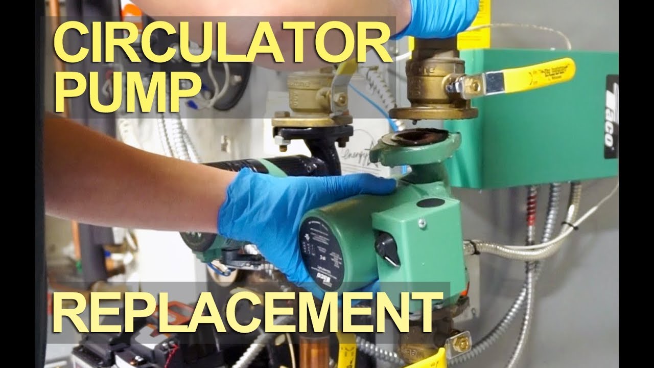 How to Replace a Circulator Pump on a Boiler