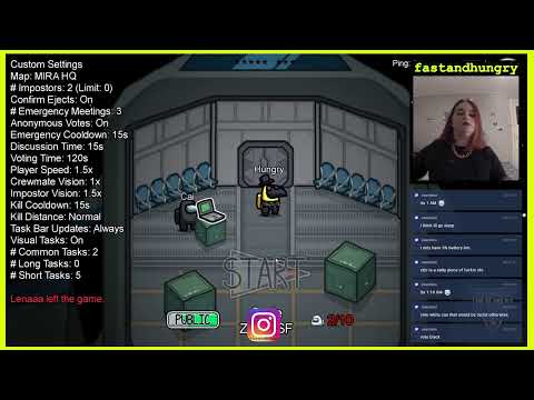 Steam Community :: Video :: Sus Games 4 ft. Raven_126, tvarynka [Among Us]
