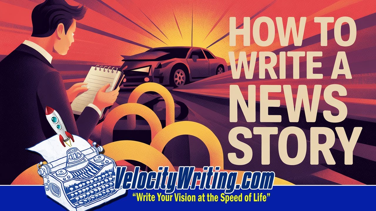 How to Write a News Story STUDENTS WATCH ALL!