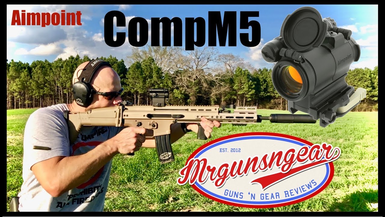 Aimpoint Comp M5 Micro Red Dot Review: Most Durable Aimpoint Ever