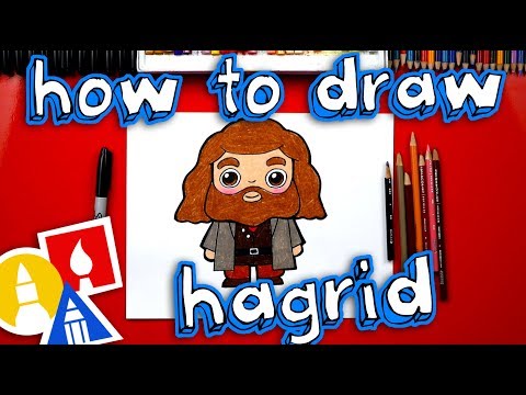 How To Draw Hagrid From Harry Potter – Charmed Life Images Blog
