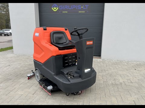 Grindų plovimo mašina Noblelift NR1060