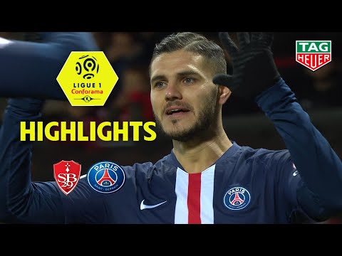 Stade Brestois 29 - Paris Saint-Germain ( 1-2 ) - Highlights - (BREST - PARIS) / 2019-20
