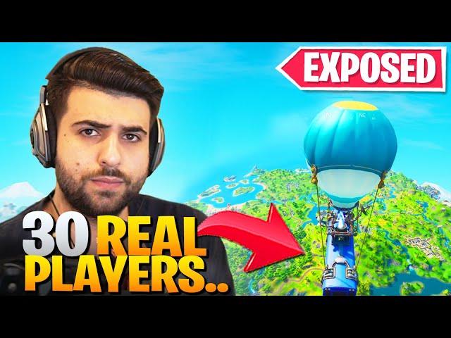 Fortnite AI snipes players mid air to win