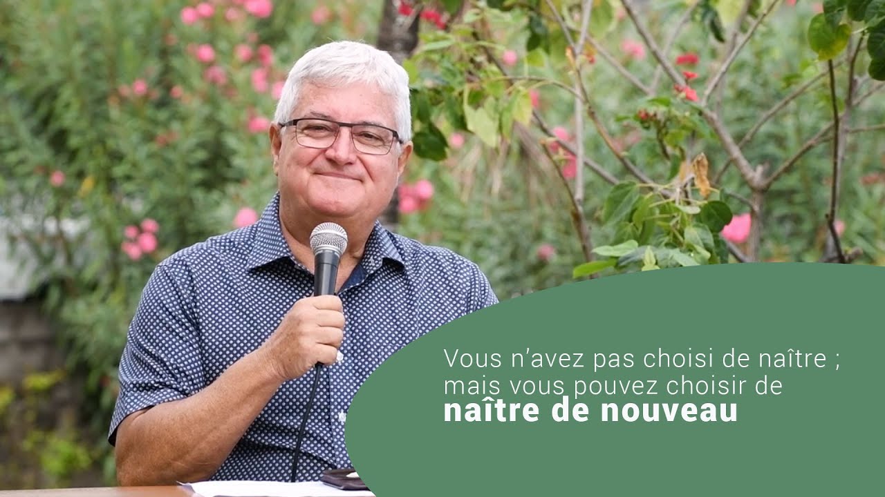 Le miracle de la nouvelle naissance - TU PEUX NAÎTRE DE NOUVEAU