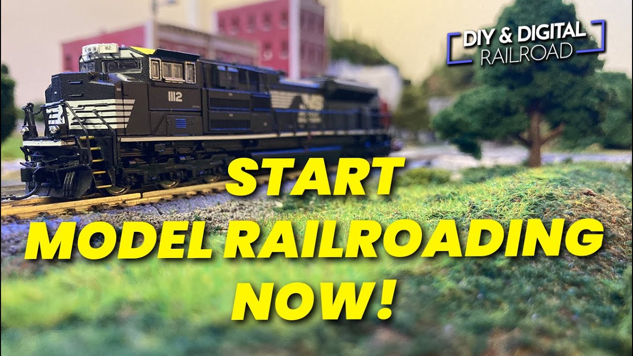 How to Start Model Railroading As A Beginner