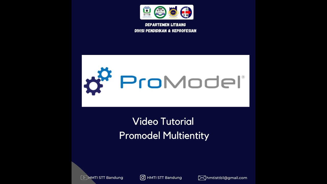 VIDEO TUTORIAL PROMODEL 2 MULTIENTITY