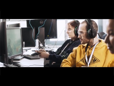 Your Video Game Career Starts Here
