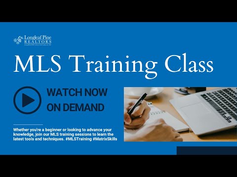 Matrix MLS Training Course On Demand