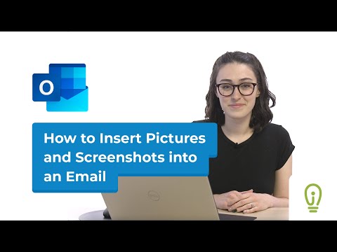 How to Insert Pictures and Screenshots into an Email using Microsoft Outlook