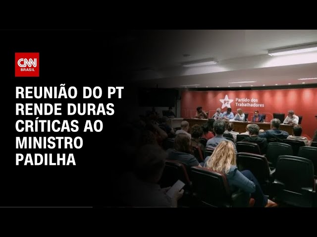 Em reunião tensa, PT sobe o tom e eleva pressão por reforma ministerial ...