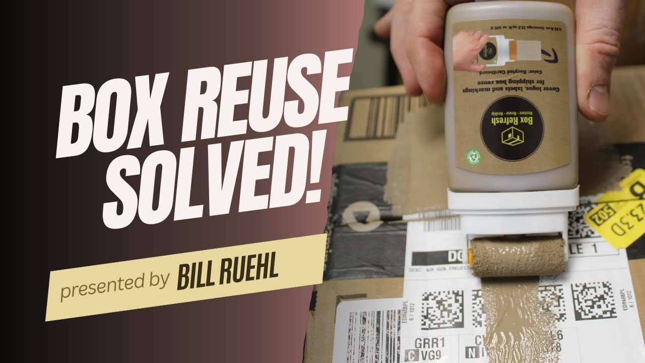 Instant Privacy: The Fastest Way to Reuse Shipping Boxes! | Box Refresh Review