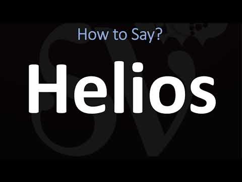 How to Pronounce Helios? (CORRECTLY)