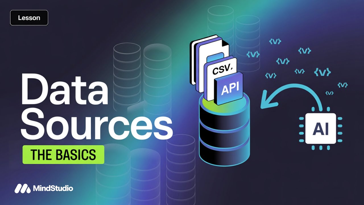 Creating and Using Data Sources