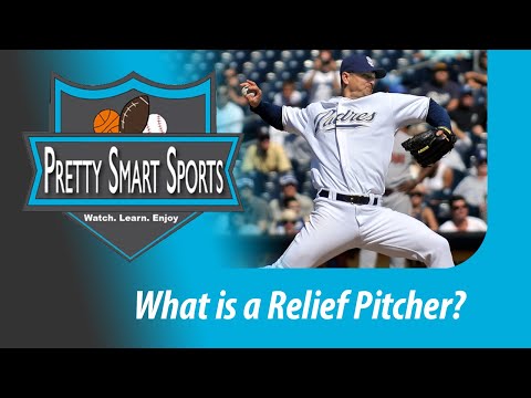 Baseball: What is a Relief Pitcher?
