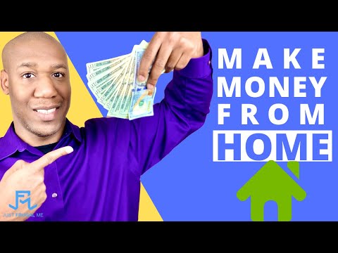 5 BEST Jobs to Make Money from Home
