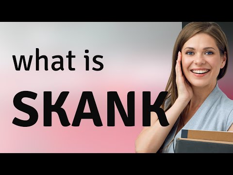 Skank — what is SKANK meaning