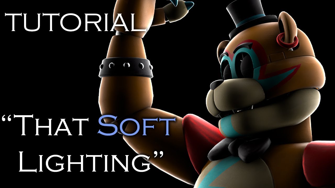 (SFM FNaF) Tutorial for SOFT lighting