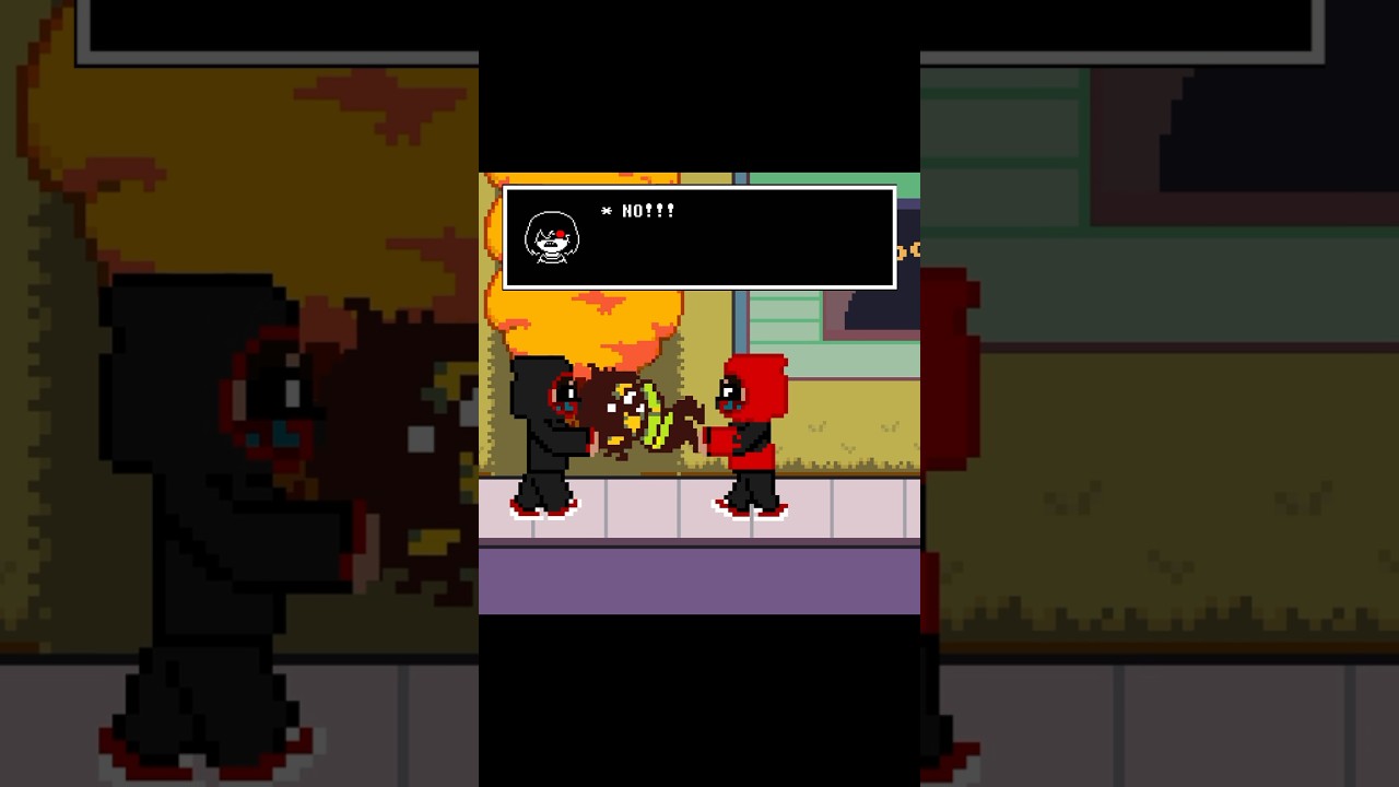 Town Goth, Catti #meme #deltarune