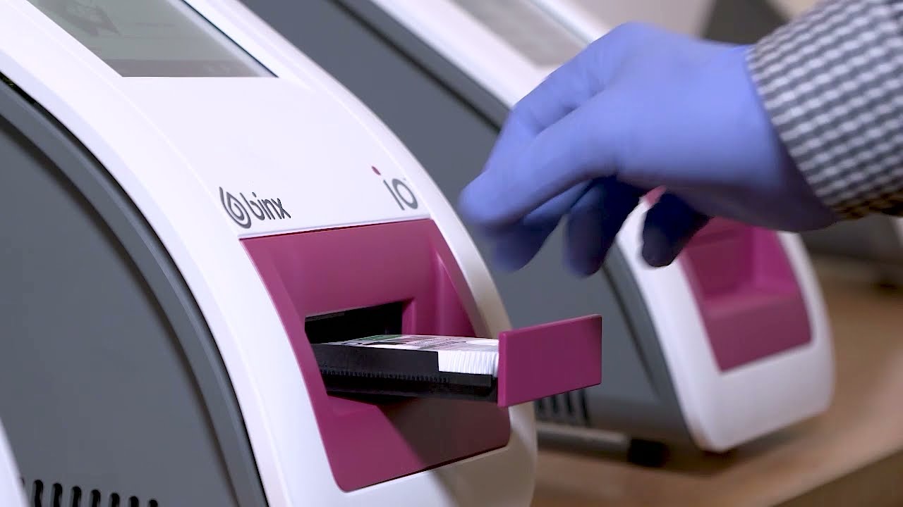 binx io | Molecular Point-of-Care Test for Rapid 30-Minute Detection of Chlamydia and Gonorrhea