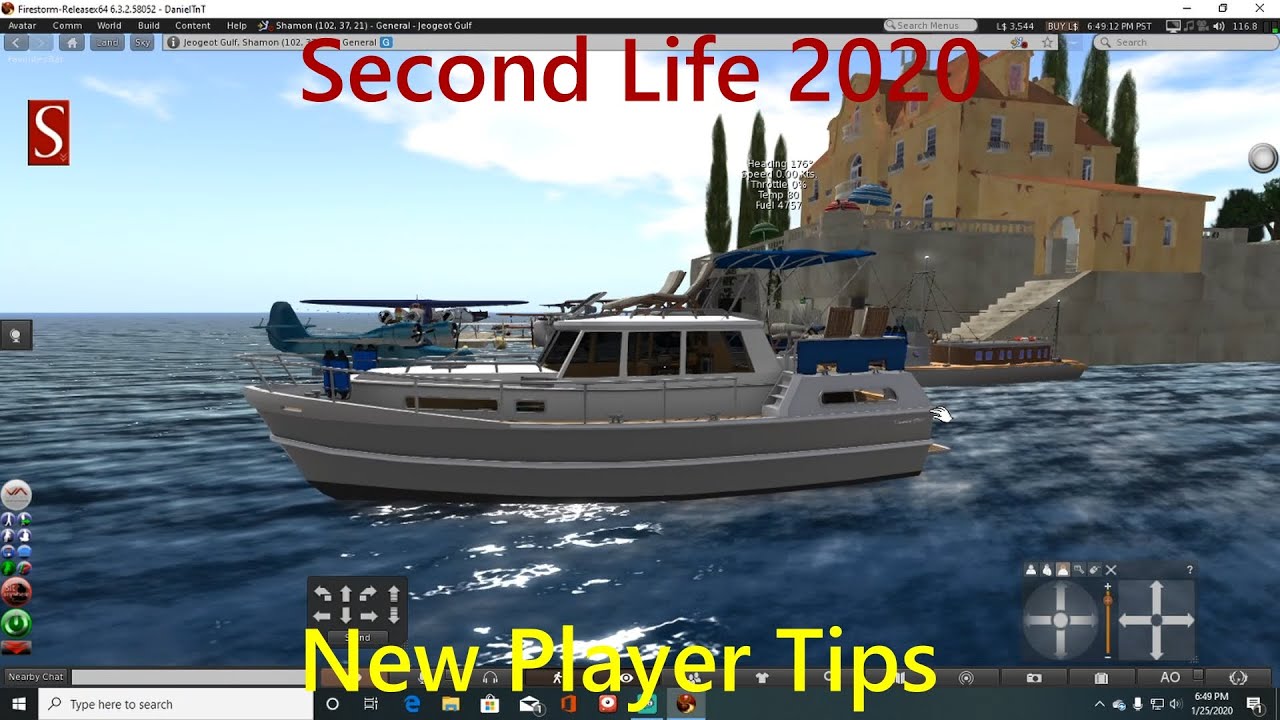 Easy Beginner Texturing - New Player Tips | Second Life