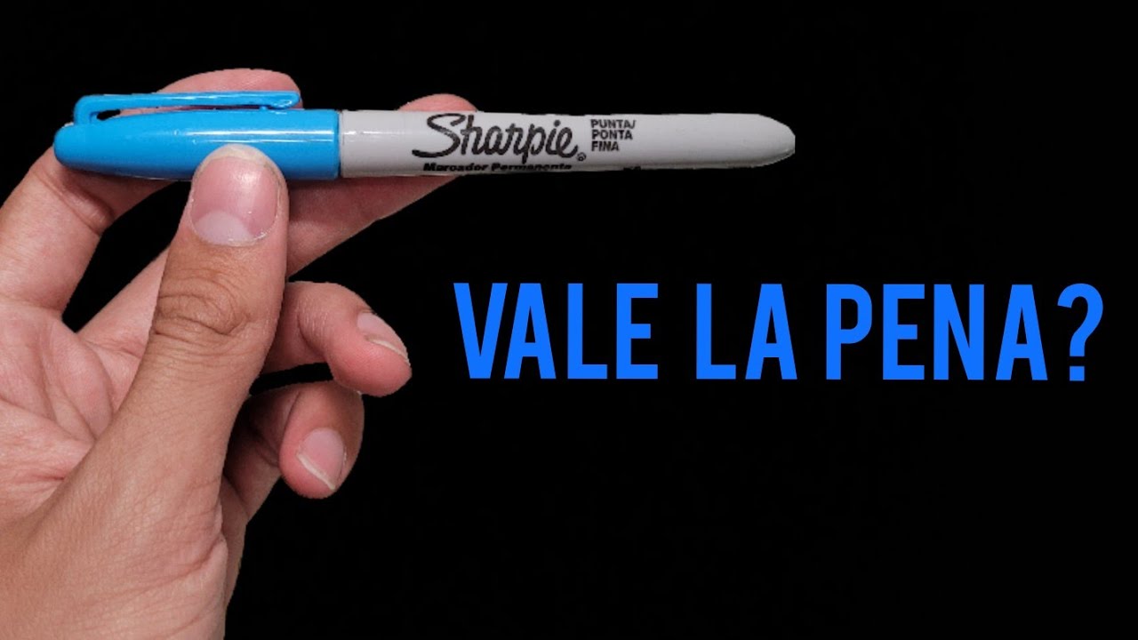 Vale la pena Comprar los Marcadores Sharpie?
