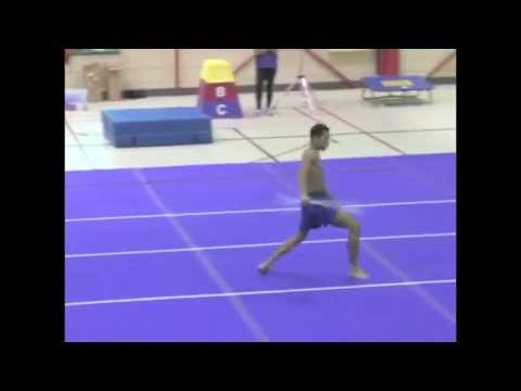 Anthony Bryant – Rhythmic Gymnastics – Gymnastics Coaching.com