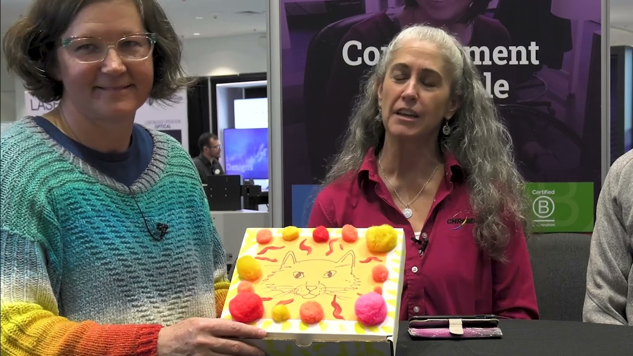 optics.org interviews Chroma Technology.  What's in the box?