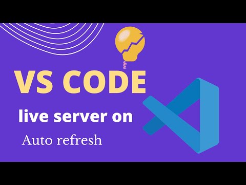How to Set Up Live Server And Auto Refresh in Browser #liveserver # ...