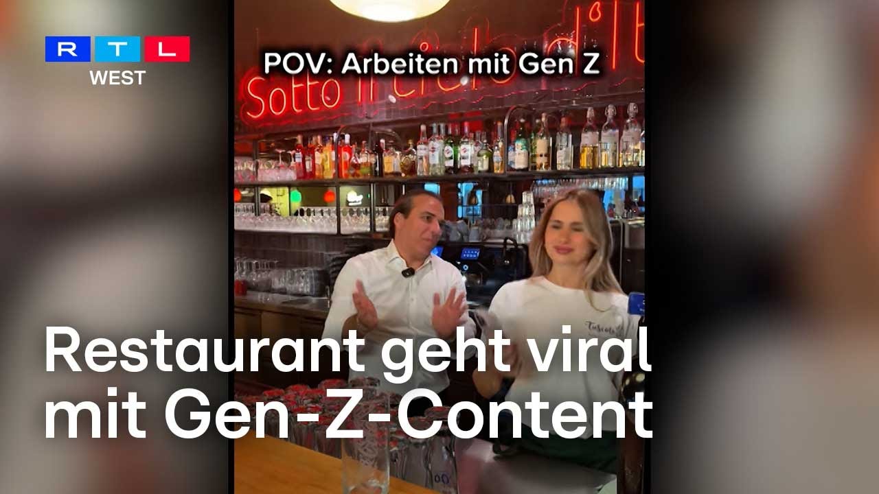 „Arbeiten mit der Gen Z“: Wenn Arbeit auf Augenrollen trifft – Restaurantkette geht viral | RTL WEST