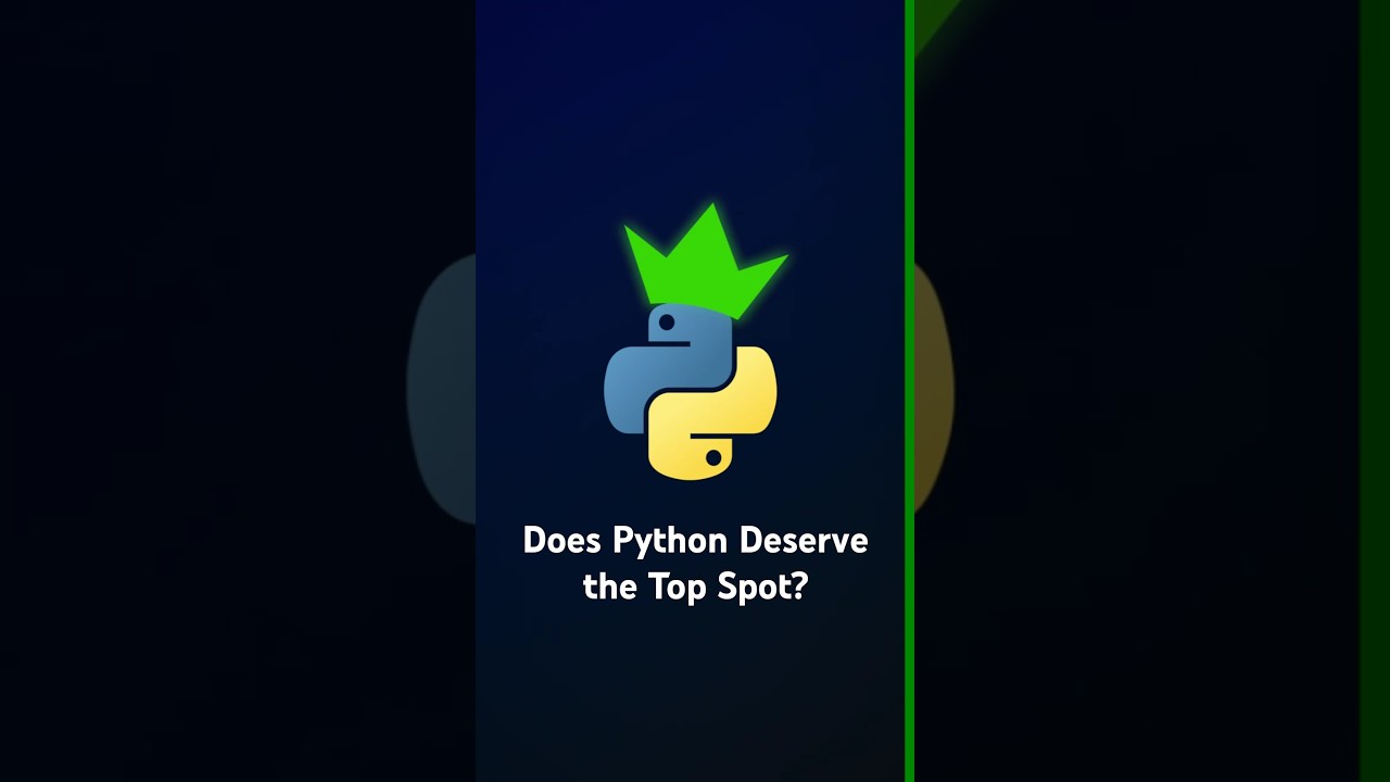 Why Python Became The #1 Programming Language in 2024? #coding #dev