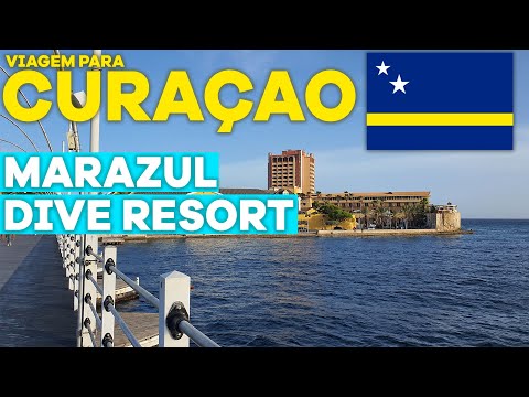 Curacao: Marazul Dive Resort e mergulho de snorkel em Westpunt.