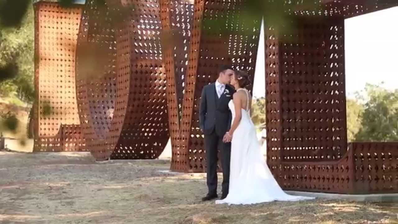 PARADISE RIDGE WINERY WEDDING VIDEO: JENELLE AND YOSEF - SANTA ROSA, CA