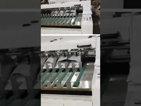 Automatic Paper Converting Machine
