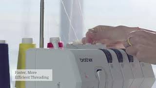 Brother Airflow 3000 Overlocker | Echidna Sewing