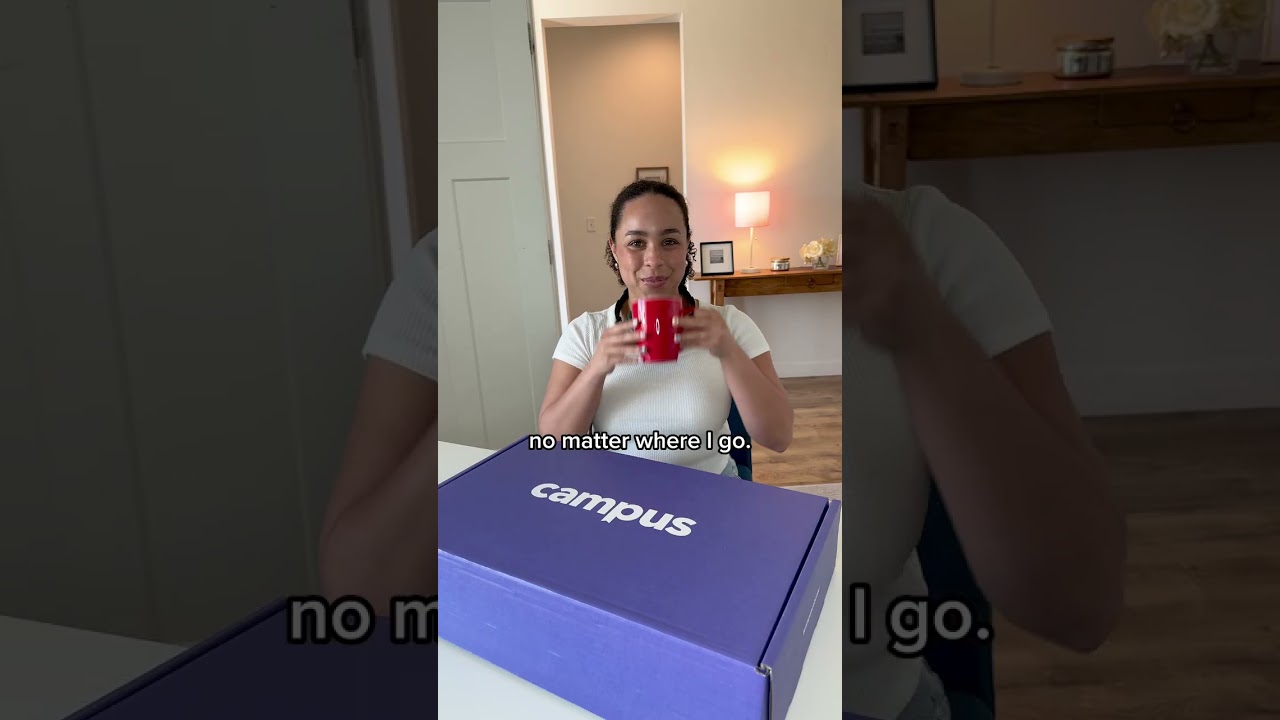 Campus.edu Unboxing with Sibley