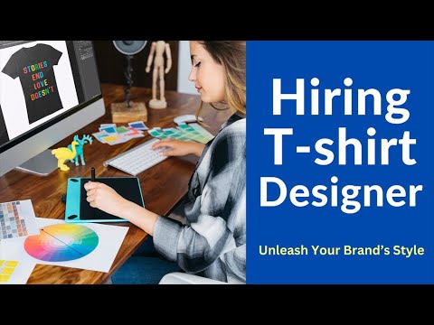 Unlocking T-Shirt Designer Hiring: Complete Guide to Hire a Apparel Graphic Designer with Milda Co