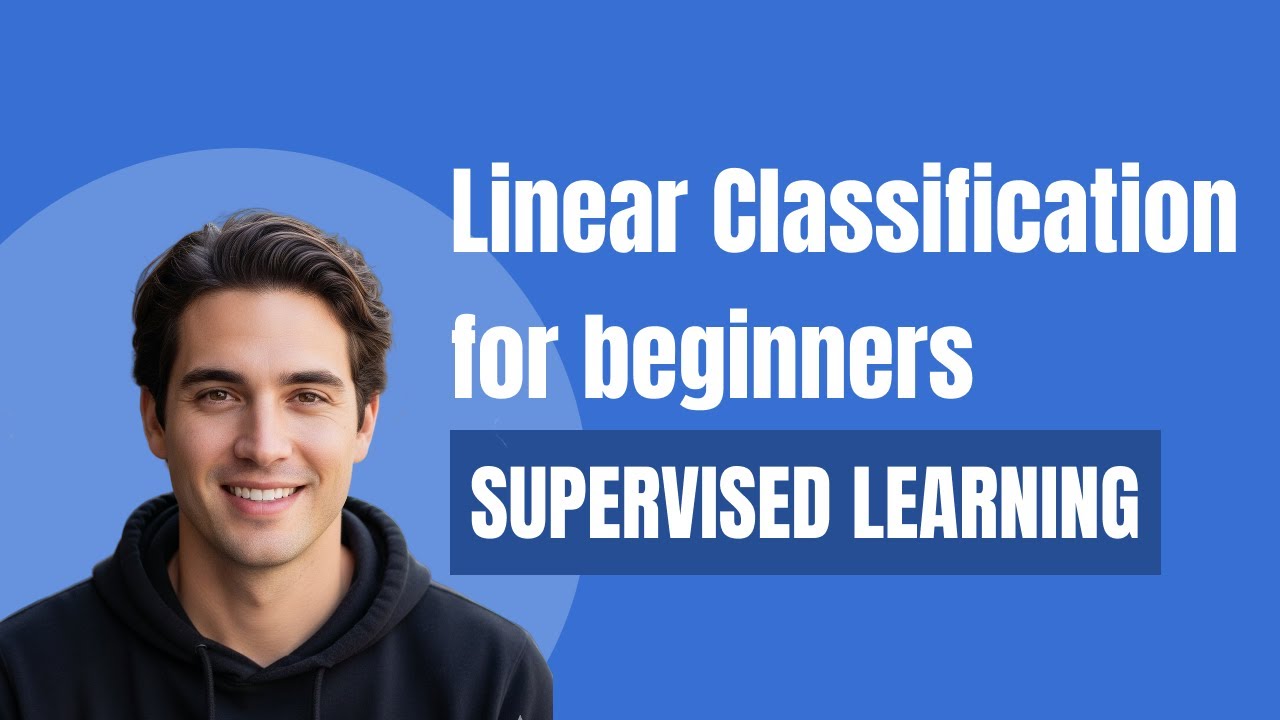 Linear Classification For Beginners: Build your first classifcation model
