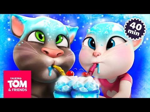 Fails and Funny Pranks π Talking Tom & Friends Compilation