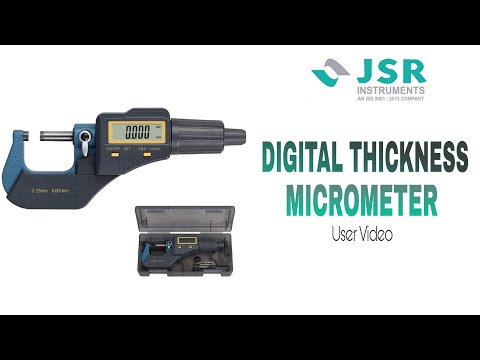 Digital Micrometers - Digital Outside Micrometer Latest Price ...