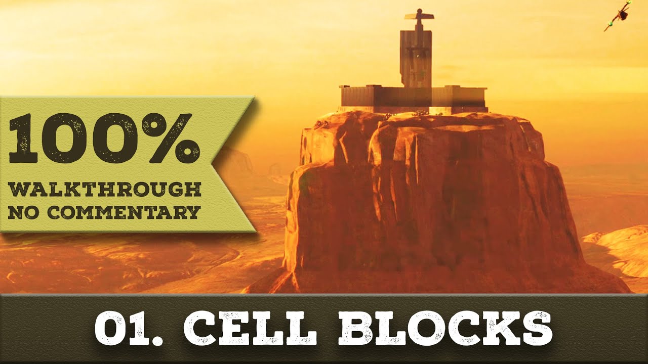 Deus Ex: Mankind Divided A Criminal Past Walkthrough (Pacifist,All Collectibles) part 1 CELL BLOCKS