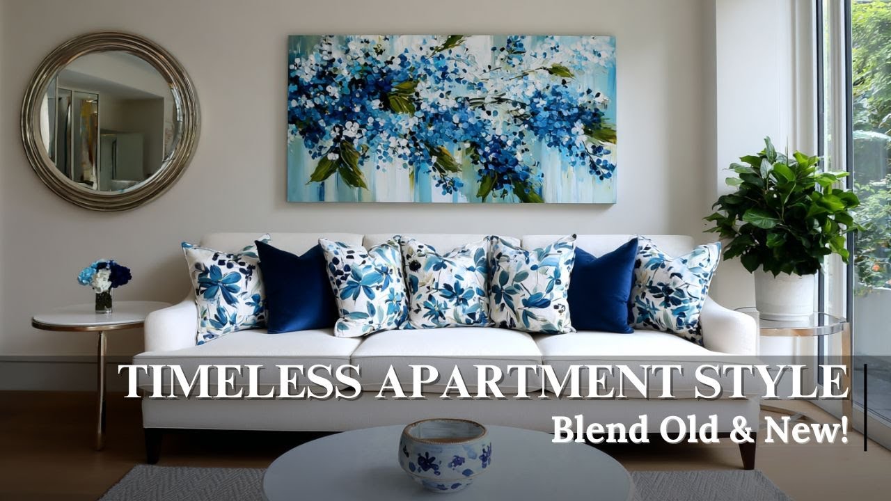 Genius Transitional Decor Ideas Blending Modern and Classic Styles in Any Apartment Space!