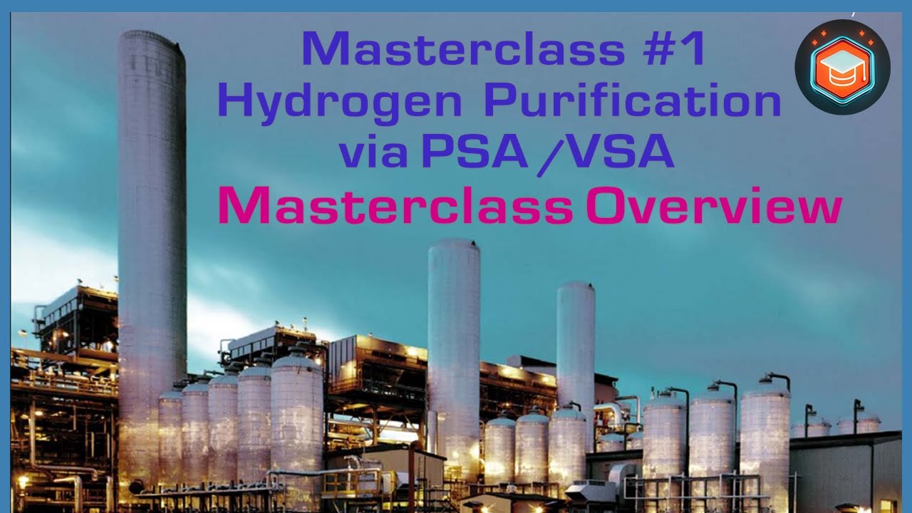 Industrial Hydrogen Purification via PSA/VSA | Masterclass #1 Overview