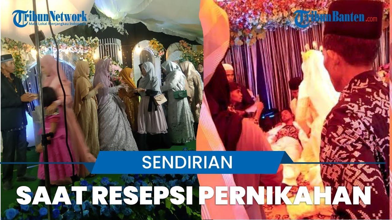 Kondisi Pengantin Pria Jadi Sorotan Mempelai Wanita Di Bima Resepsi