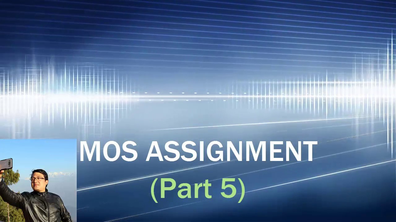 MOS Assignment 5 Part 5 (Images)
