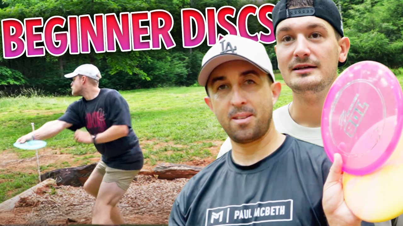 We Made Paul McBeth Play with Beginner Discs at the HARDEST Disc Golf Course