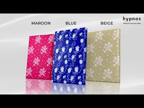 Hypnos Dual Comfort Reversible Soft & Hard Sides 5 inch Single High ...