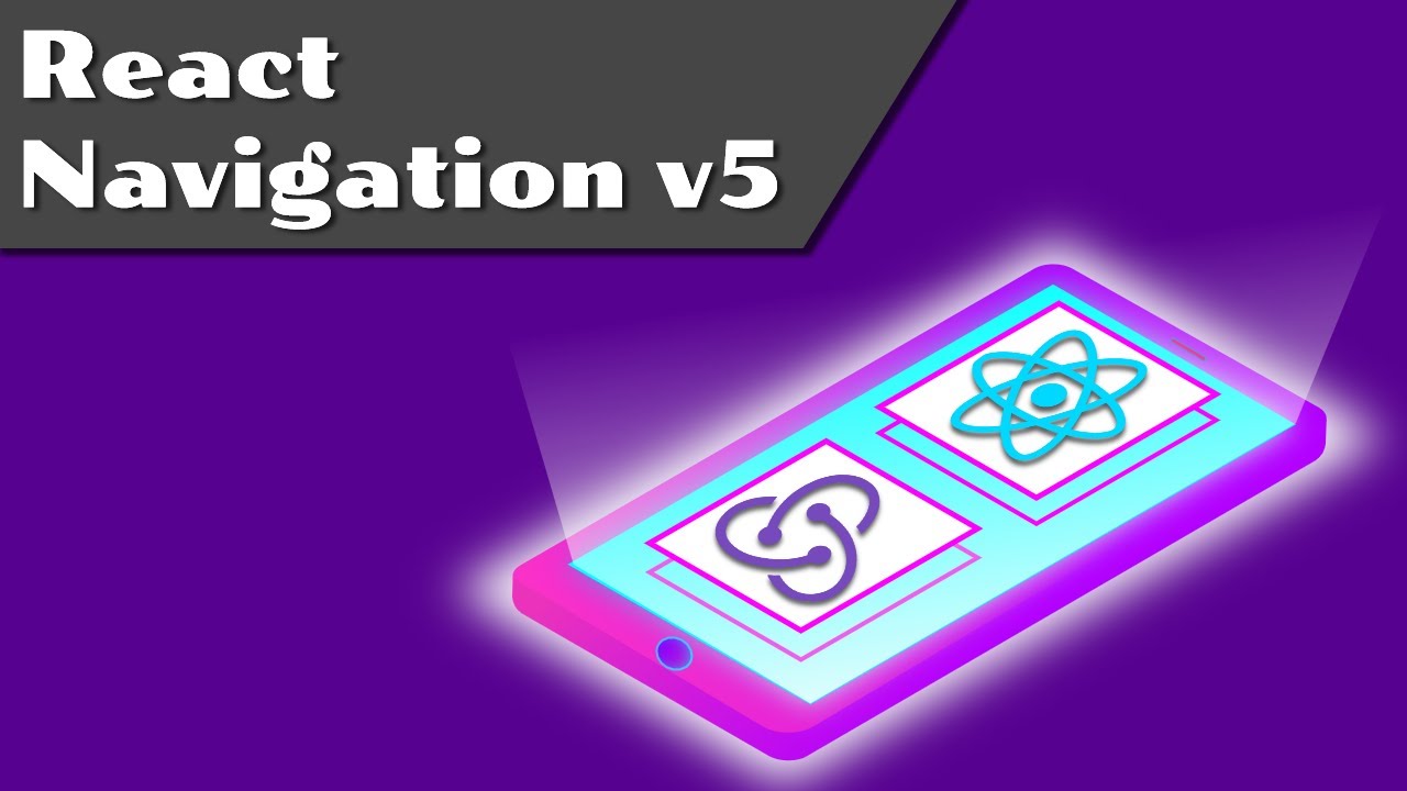 11 adding React Navigation v5 | React Native tutorial in English
